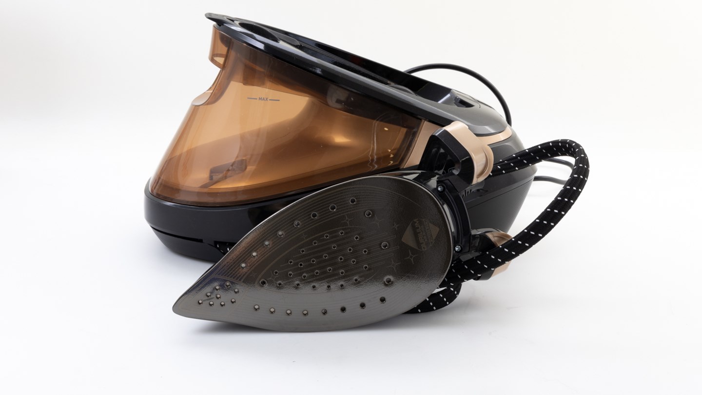 Tefal Pro Express Vision Steam Station GV9820 Review | Steam station ...