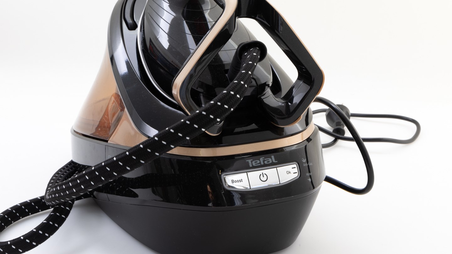 Tefal Pro Express Vision Steam Station GV9820 Review | Steam station ...