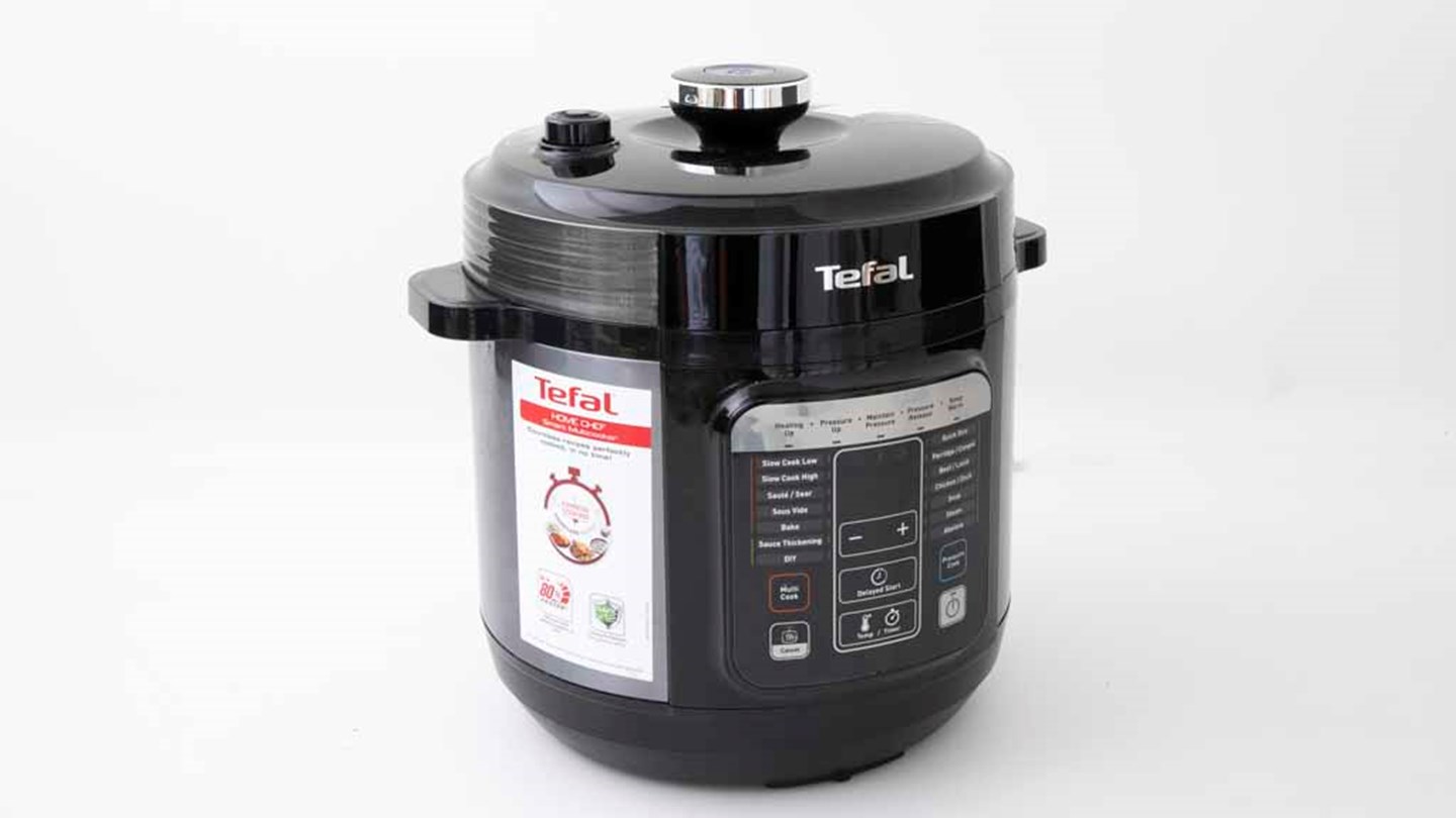 Tefal SERIE EPC16 Home Chef Smart Multicooker Review | Multi-cooker ...