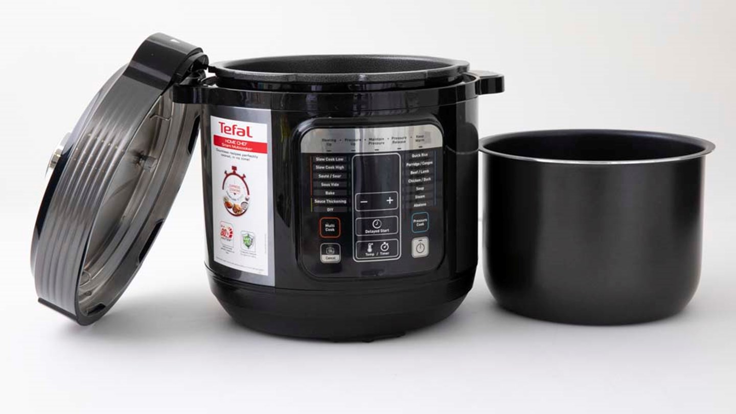 Tefal SERIE EPC16 Home Chef Smart Multicooker Review | Multi-cooker ...