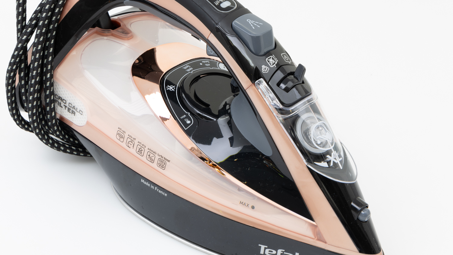 Tefal Ultimate Pure FV9849Z0 Review | Steam iron | CHOICE