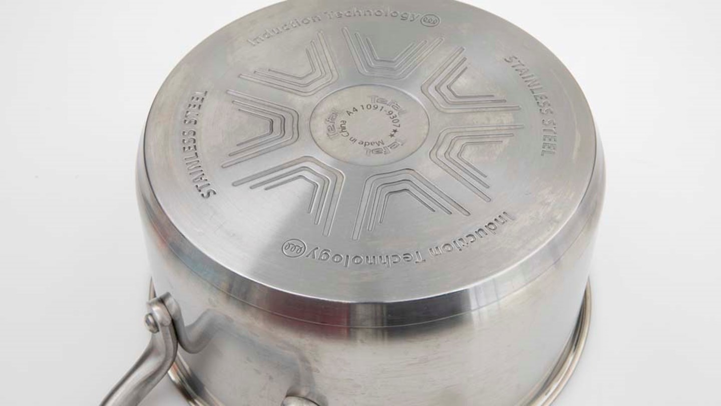 Tefal Virtuoso Stainless Steel Induction Stewpot w/Lid 20cm Review | Saucepan | CHOICE