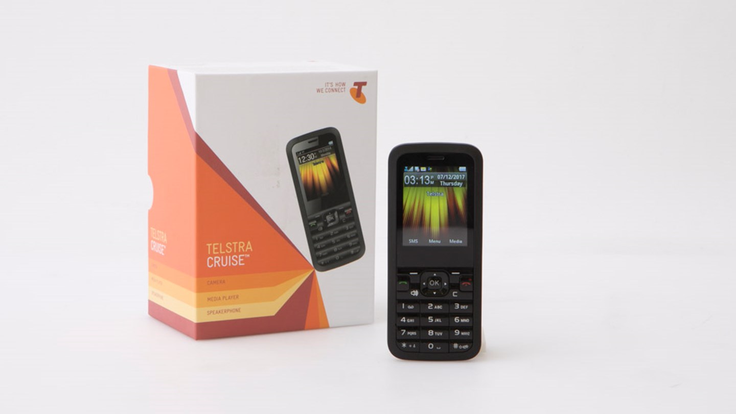 Telstra Cruise Review | Mobile phones for seniors | CHOICE