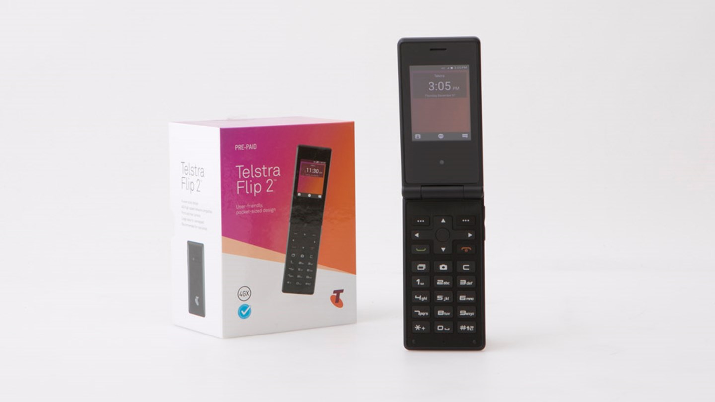 Telstra Flip 2 Review | Mobile phones for seniors | CHOICE