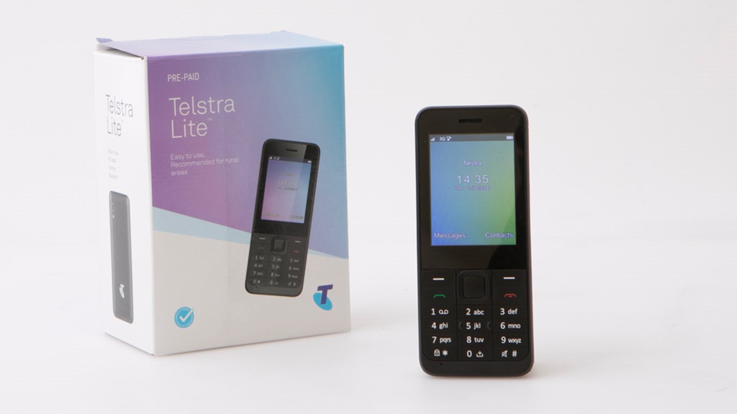 Telstra Lite Review | Mobile phones for seniors | CHOICE