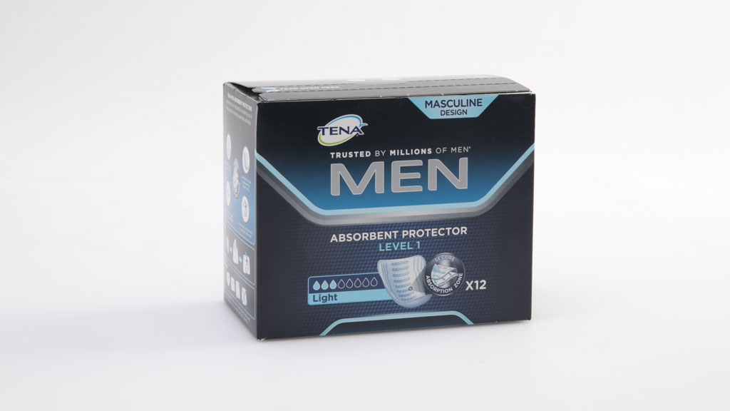 Tena Men Absorbent Protector Level 1 - Incontinence product reviews ...