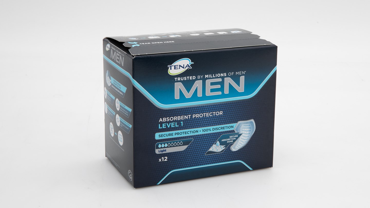 Tena Men Absorbent Protector Level 1 Review | Incontinence pad | CHOICE