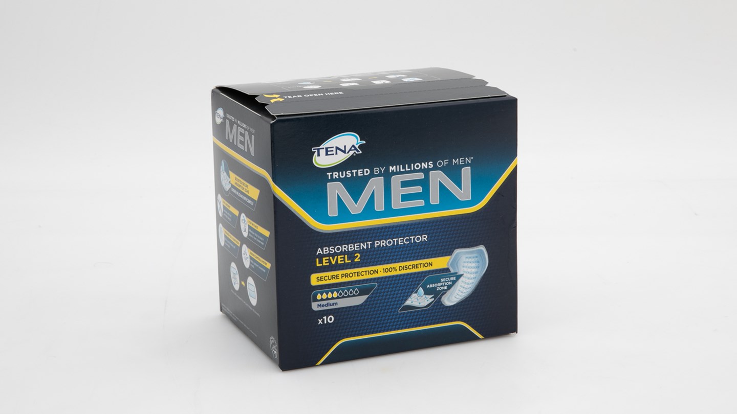 Tena Men Absorbent Protector Level 2 Review | Incontinence pad | CHOICE