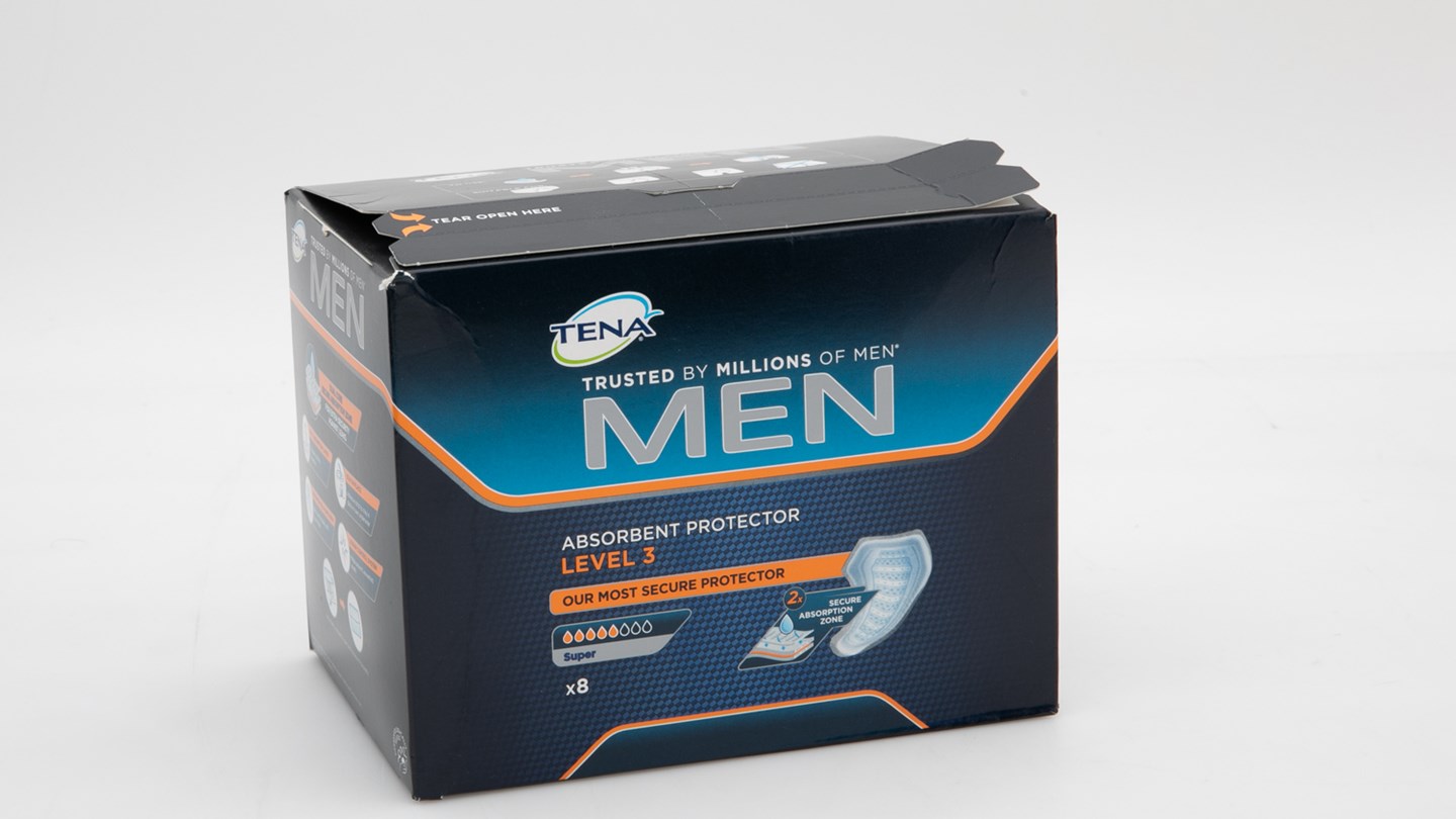 Tena Men Absorbent Protector Level 3 Review | Incontinence pad | CHOICE