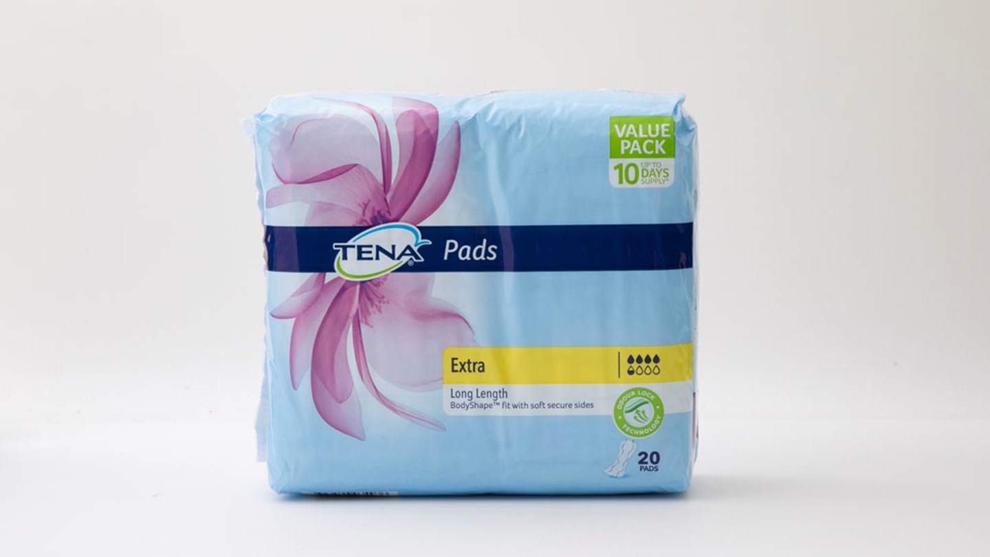 Tena Pads Maxi Night Review | Incontinence product | CHOICE
