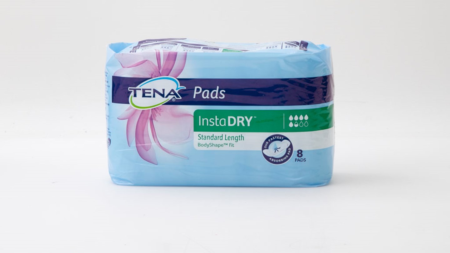 Tena Pads Mini Plus Long Length Review | Incontinence product | CHOICE