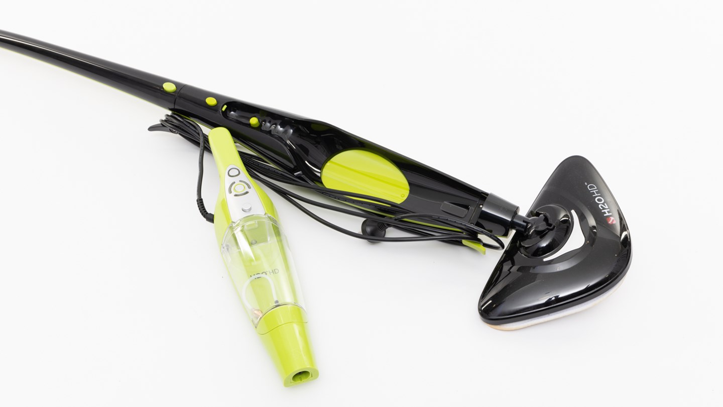 Thane H2OHD High Definition Steam Cleaner KB-019 Review | Steam mop ...