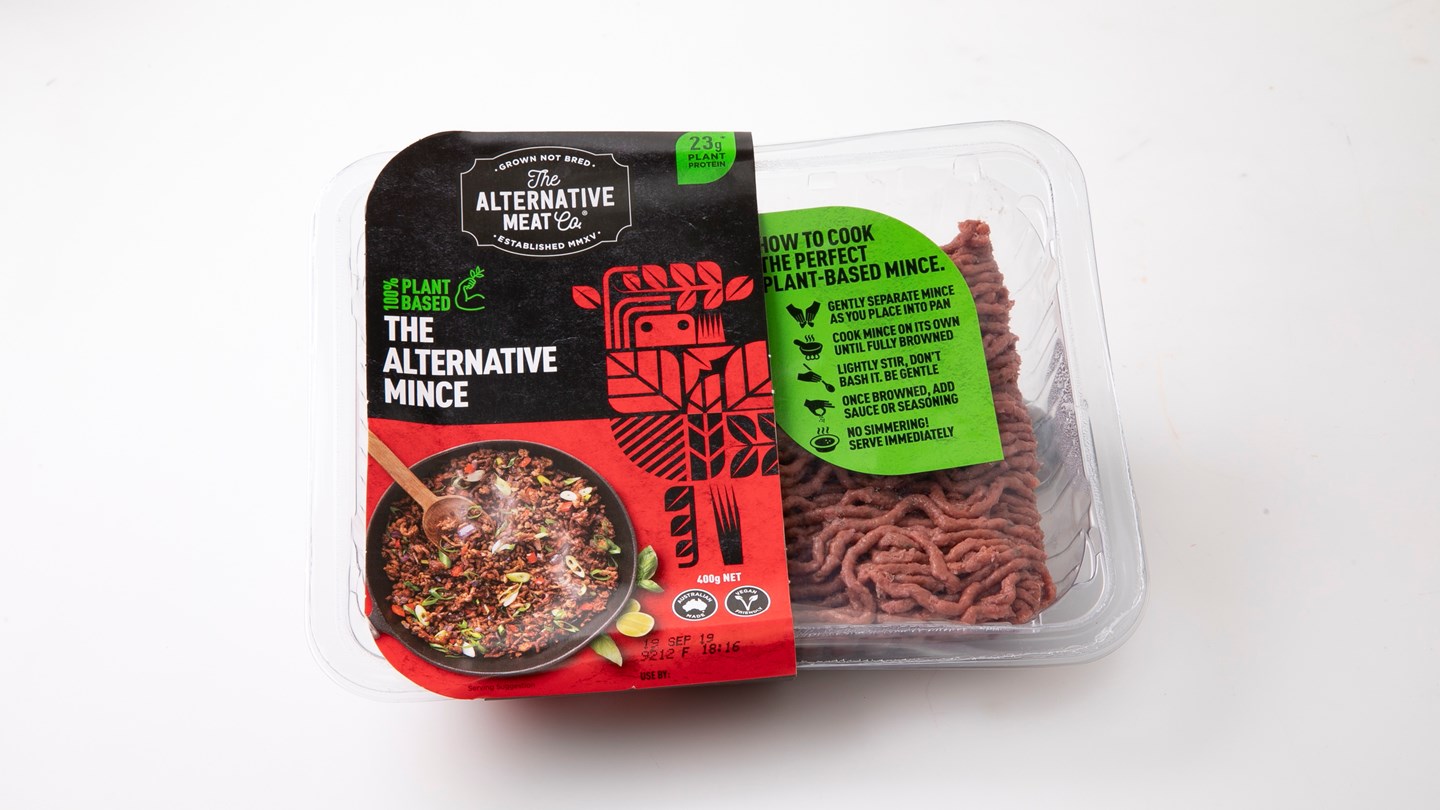 The Alternative Meat Co The Alternative Burger Review | Vegan meat | CHOICE