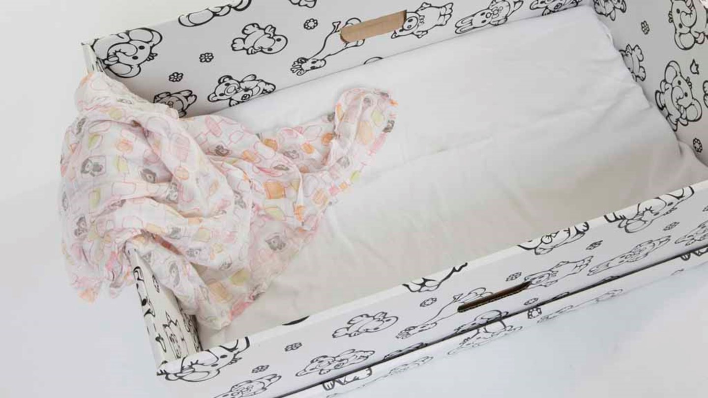 The Cardboard Box The Bed Box Review | Bassinet and bedside sleeper ...