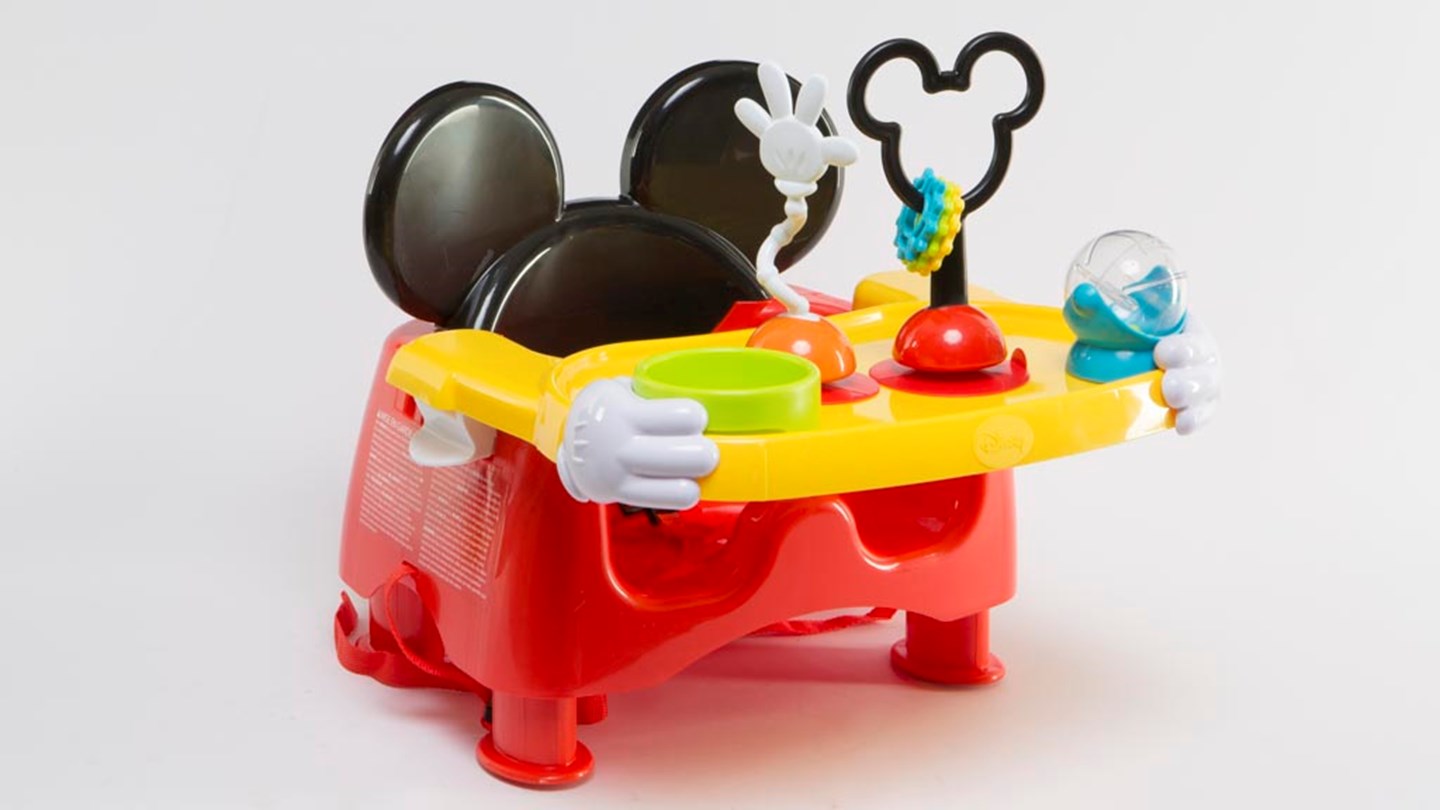 The First Years Mickey Mouse Helping Hands Feeding & Activity Seat ...