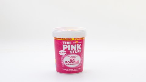 The Pink Stuff The Miracle Laundry Oxi Powder Stain Remover Colours ...
