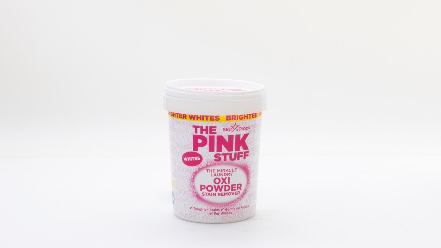 The Pink Stuff The Miracle Laundry Oxi Powder Stain Remover Whites ...