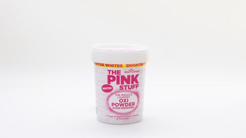 The Pink Stuff The Miracle Laundry Oxi Powder Stain Remover Whites ...