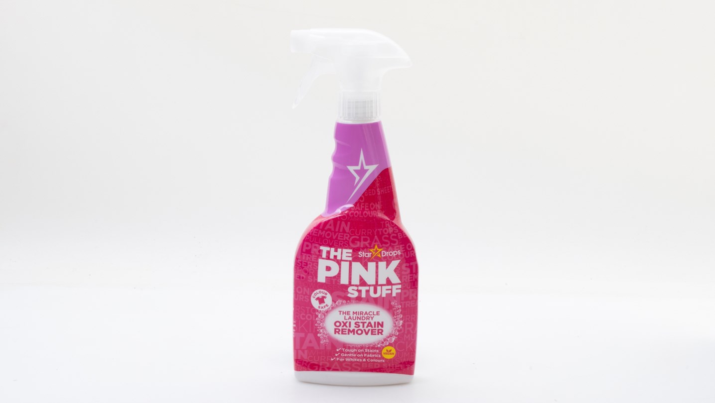 The Pink Stuff The Miracle Laundry Oxi Stain Remover Review | Stain ...