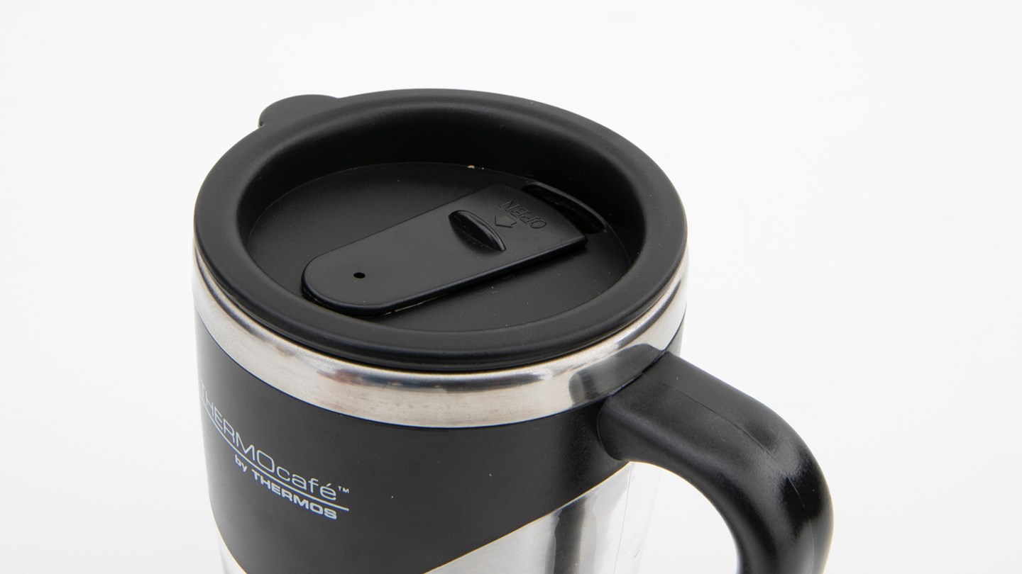Thermos Thermocafe 375ml Review | Reusable coffee cup | CHOICE