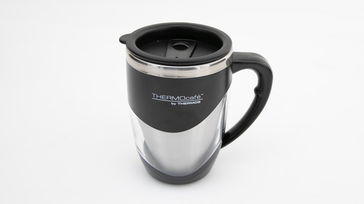 Thermos Thermocafe 375ml Review | Reusable coffee cup | CHOICE
