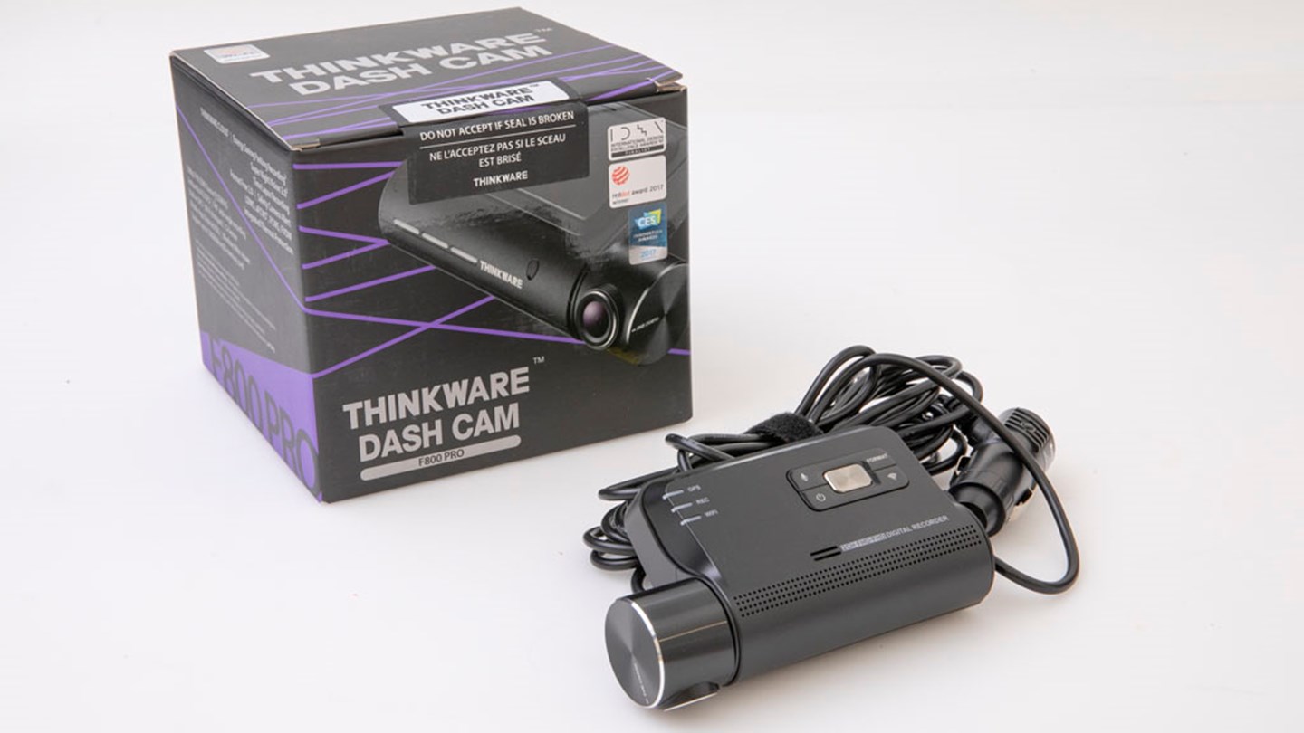 Thinkware F800 PRO Review | Dashboard camera | CHOICE
