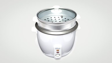Panasonic SR-DF101WST - Rice cooker reviews - CHOICE