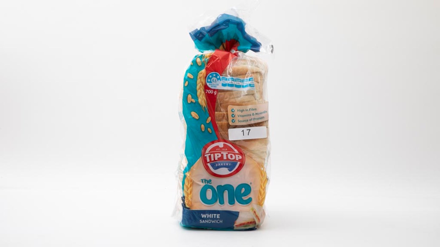 Bakers Delight White Block Loaf (sandwich sliced) Review | White bread ...