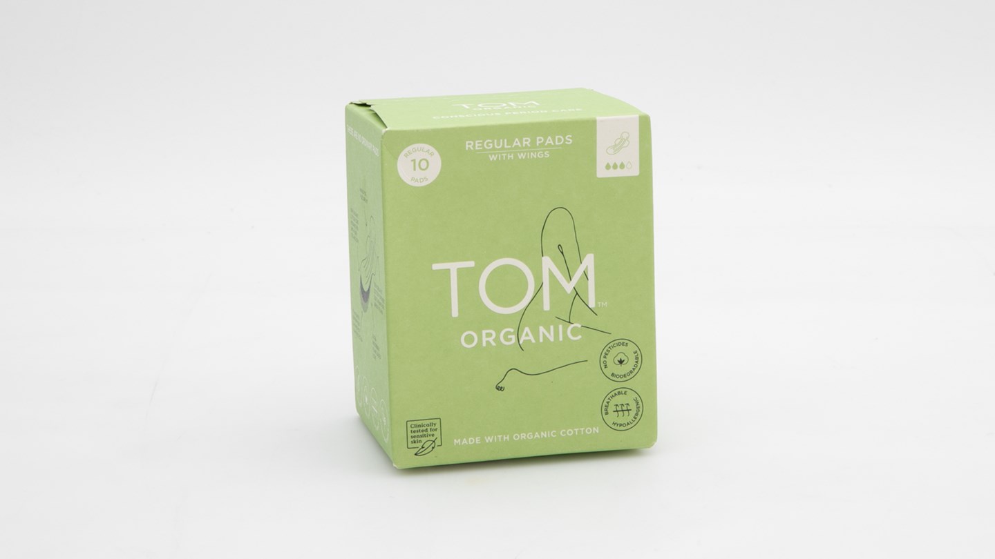 Tom Organic Regular Pads Review | Sanitary pad | CHOICE