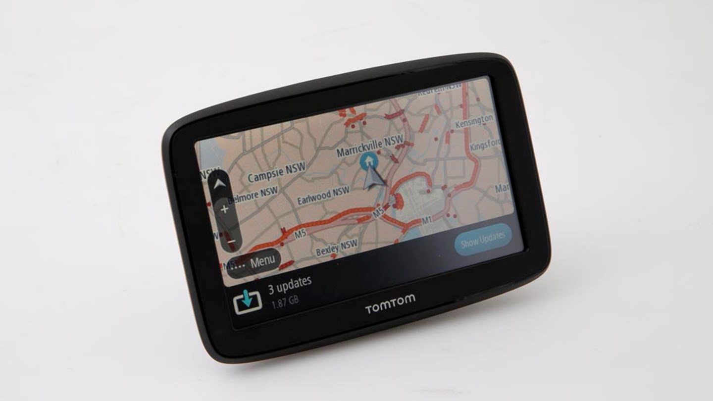TomTom Go Basic 5 Review | Car GPS and navigation app | CHOICE