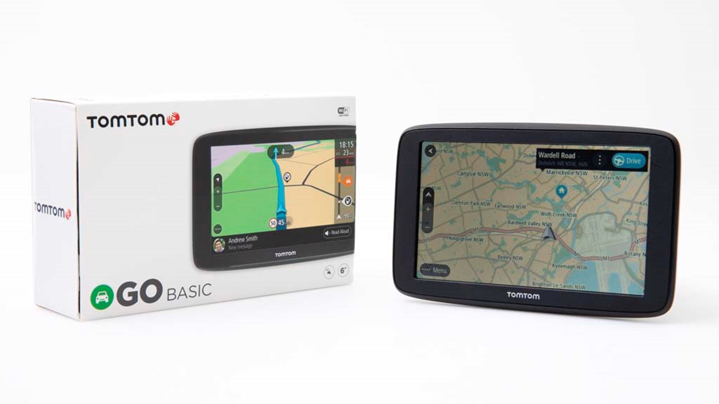 TomTom Go Basic 6" Review | Car GPS and navigation app | CHOICE
