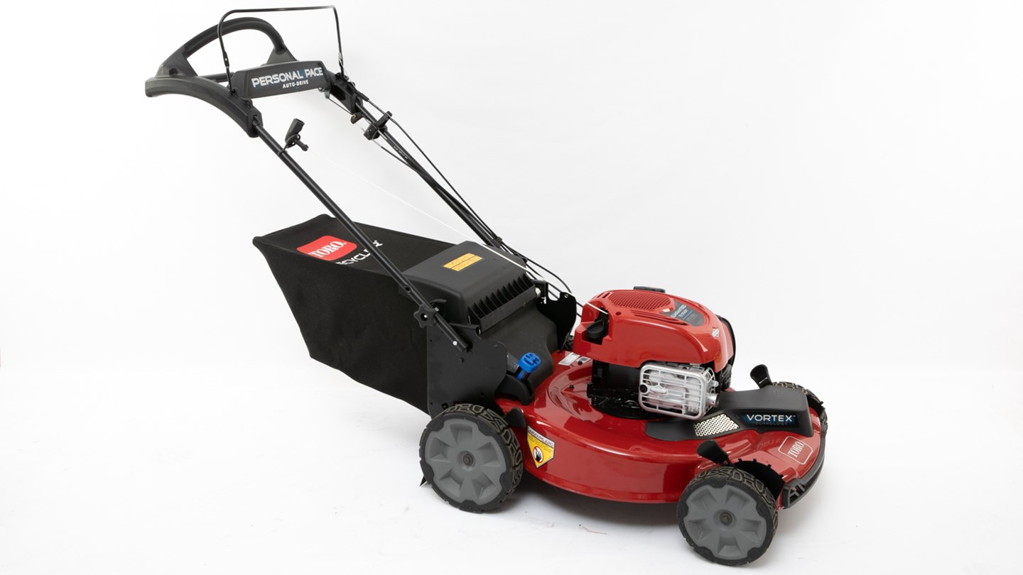 Toro 22" Recycler Personal Pace Auto-Drive Mower 21462 Review | Petrol ...