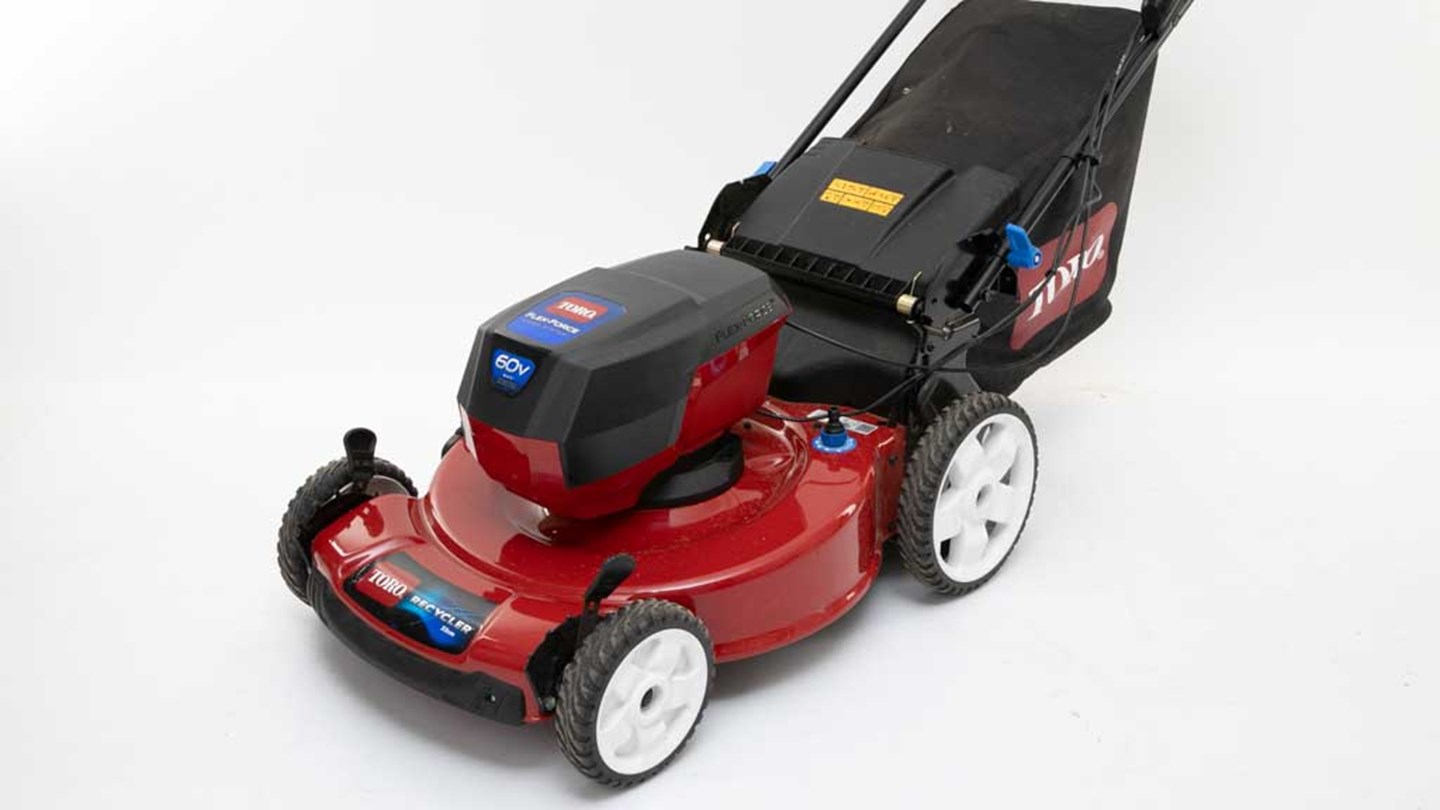 Toro Recycler 55cm 21863 Review | Battery lawnmower | CHOICE