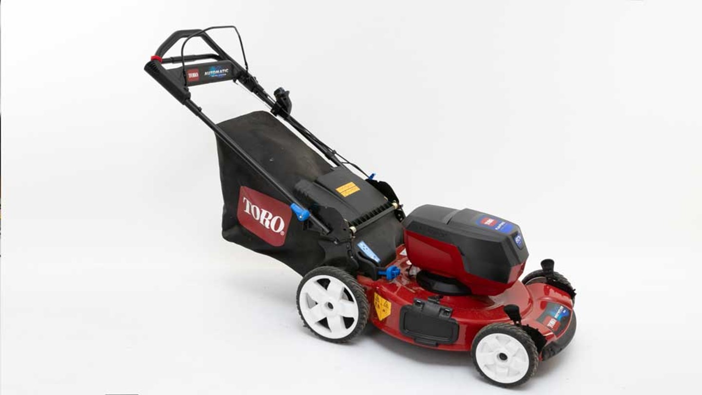 Toro Recycler 55cm 21863 Review | Battery lawnmower | CHOICE