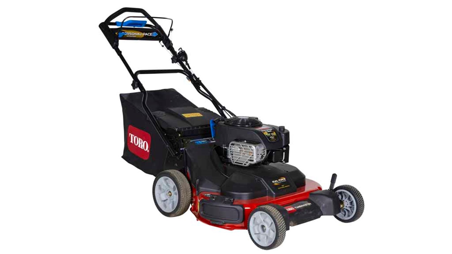 Toro TimeMaster Electric Start 21200 Review | Petrol lawnmower | CHOICE