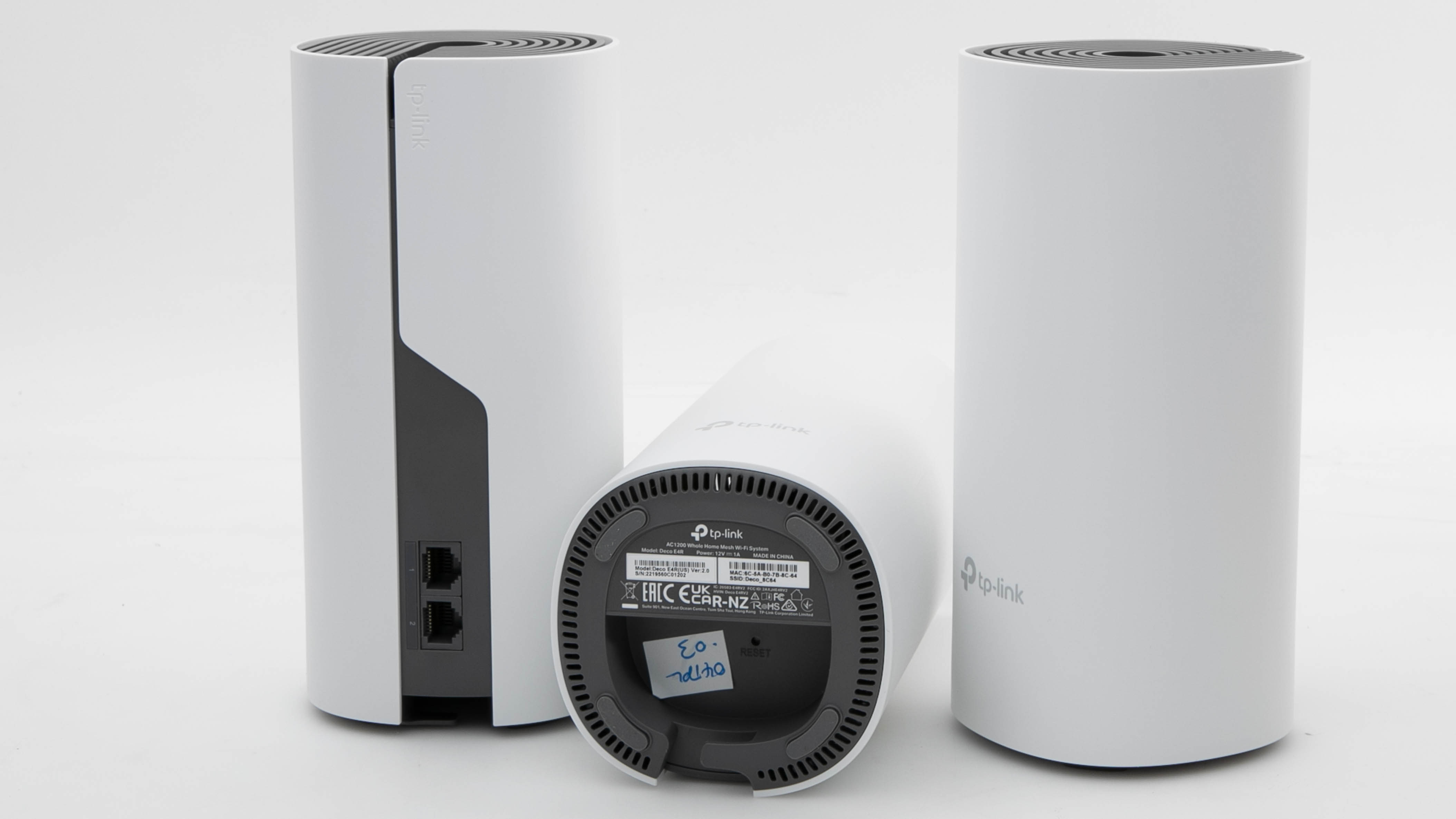 TP Link Deco E4 AC1200 Whole Home Mesh Wi Fi System Review Wireless