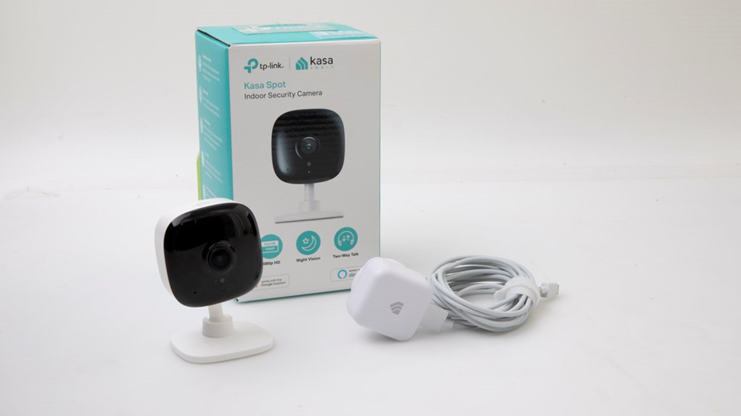 TP-Link Kasa Spot Indoor Security Camera KC100(UN) Review | Baby ...