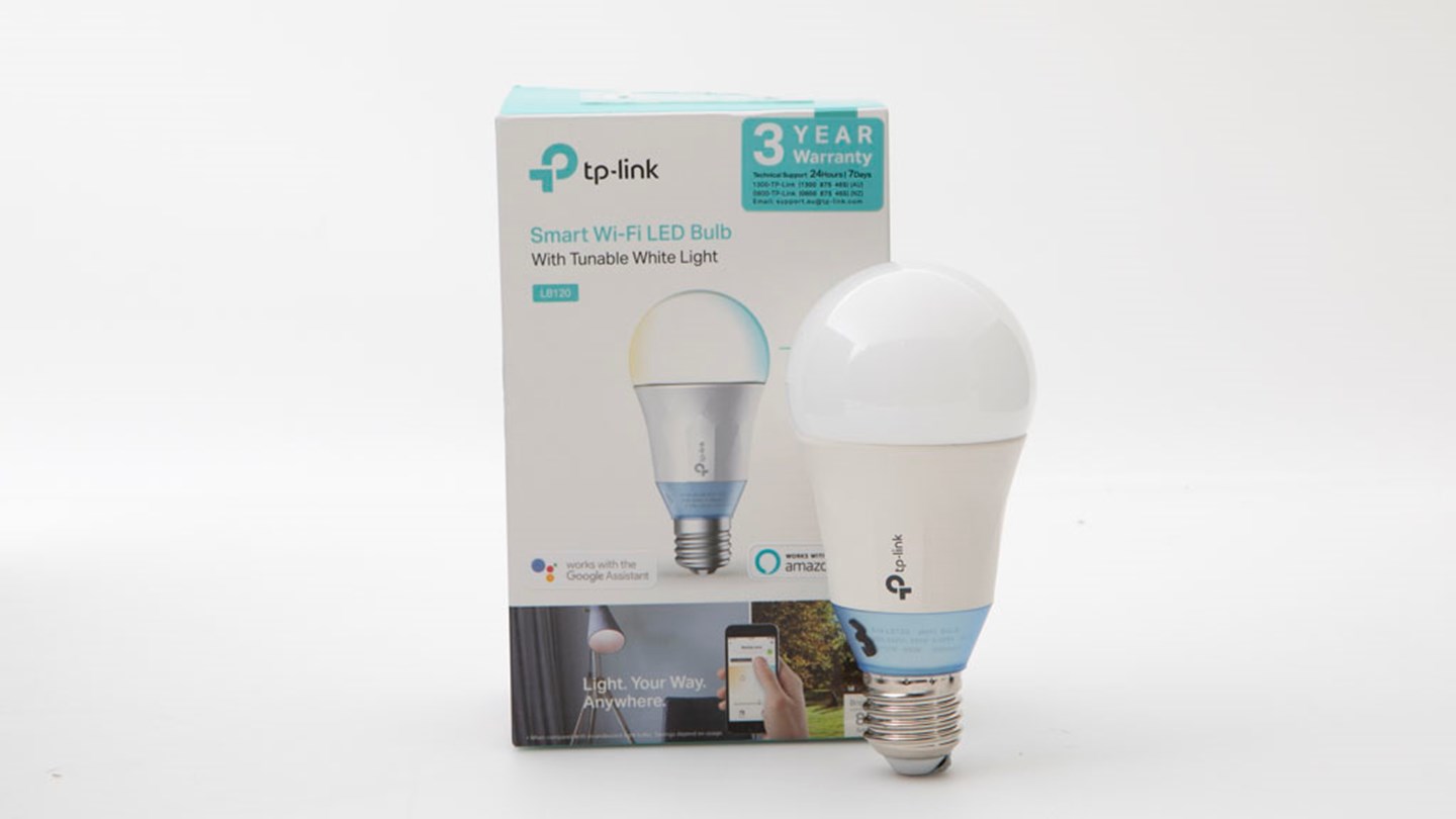TP-Link Smart Wi-Fi LED Bulb with Tunable White Light Review | Smart ...