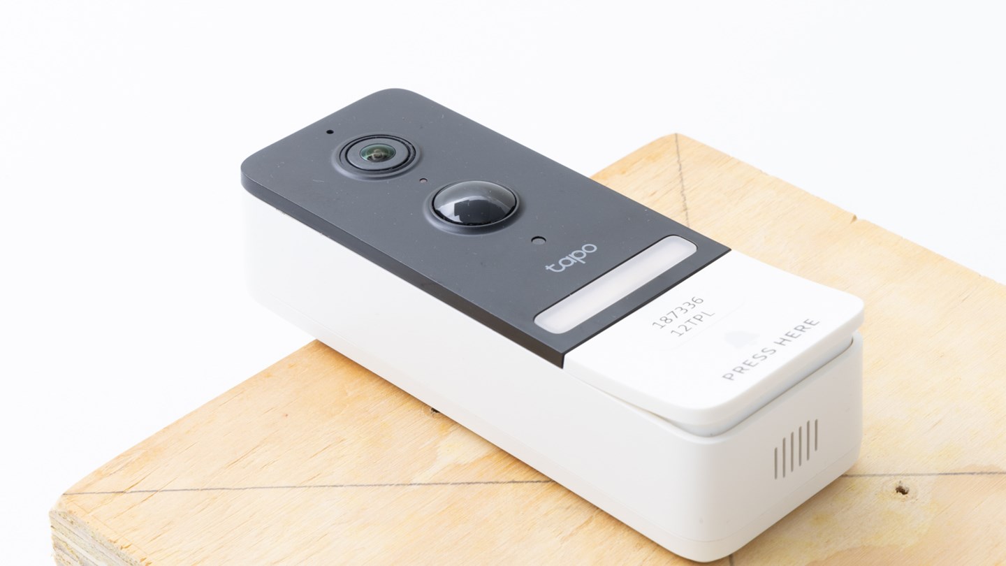 TP-Link Tapo Video Doorbell Camera Kit Review | Smart video doorbell ...