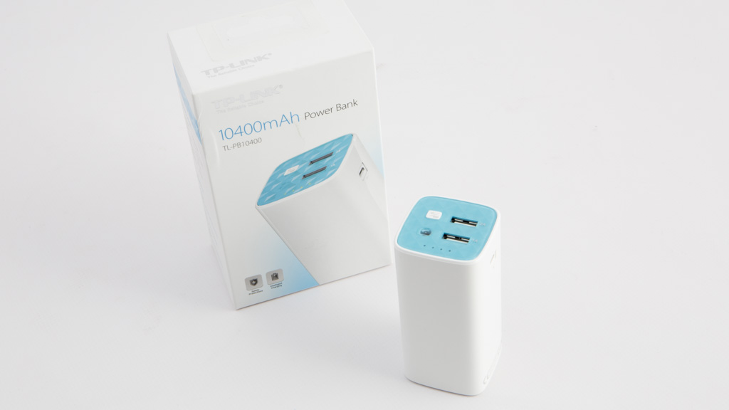 TP-Link TL-PB10400 Review | Mobile power bank | CHOICE