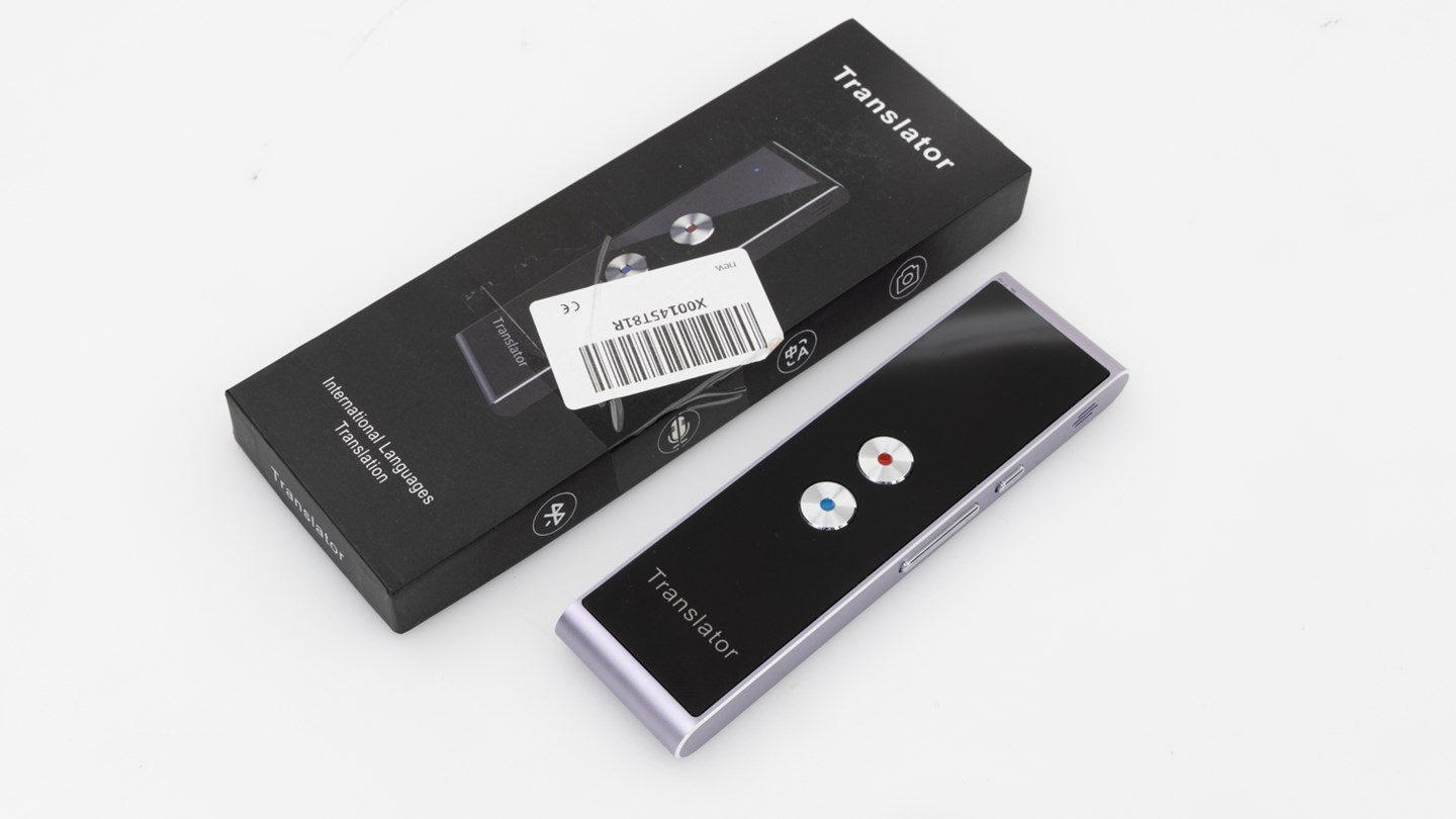 Translator T8+ Review | Translation device | CHOICE