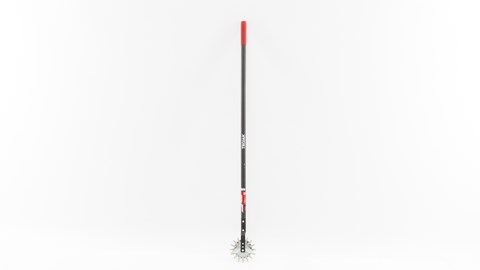 Trojan Star Wheel Edger Long Fibreglass Handle Review | Lawn edger | CHOICE