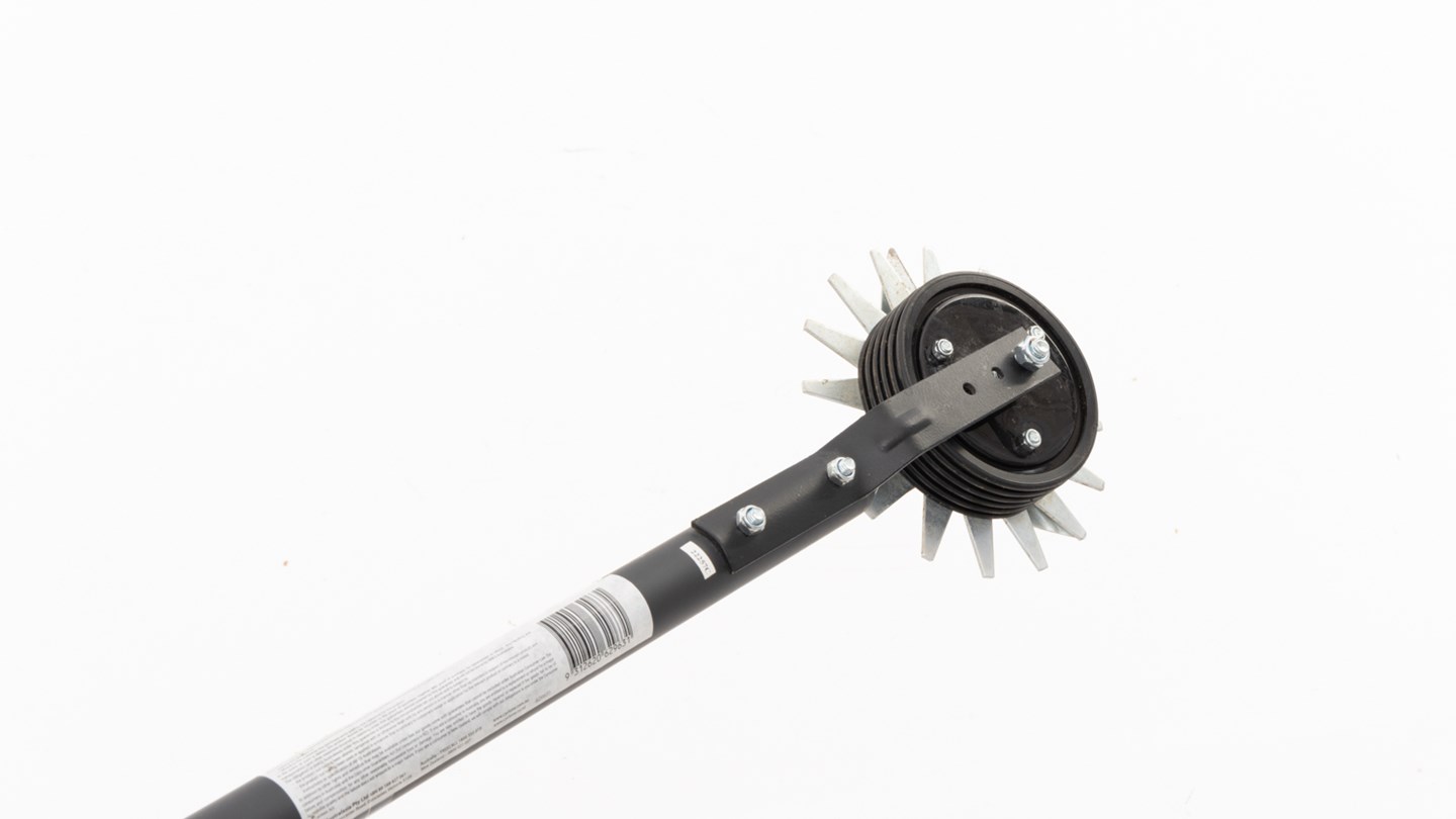 Trojan Star Wheel Edger Long Fibreglass Handle Review | Lawn edger | CHOICE