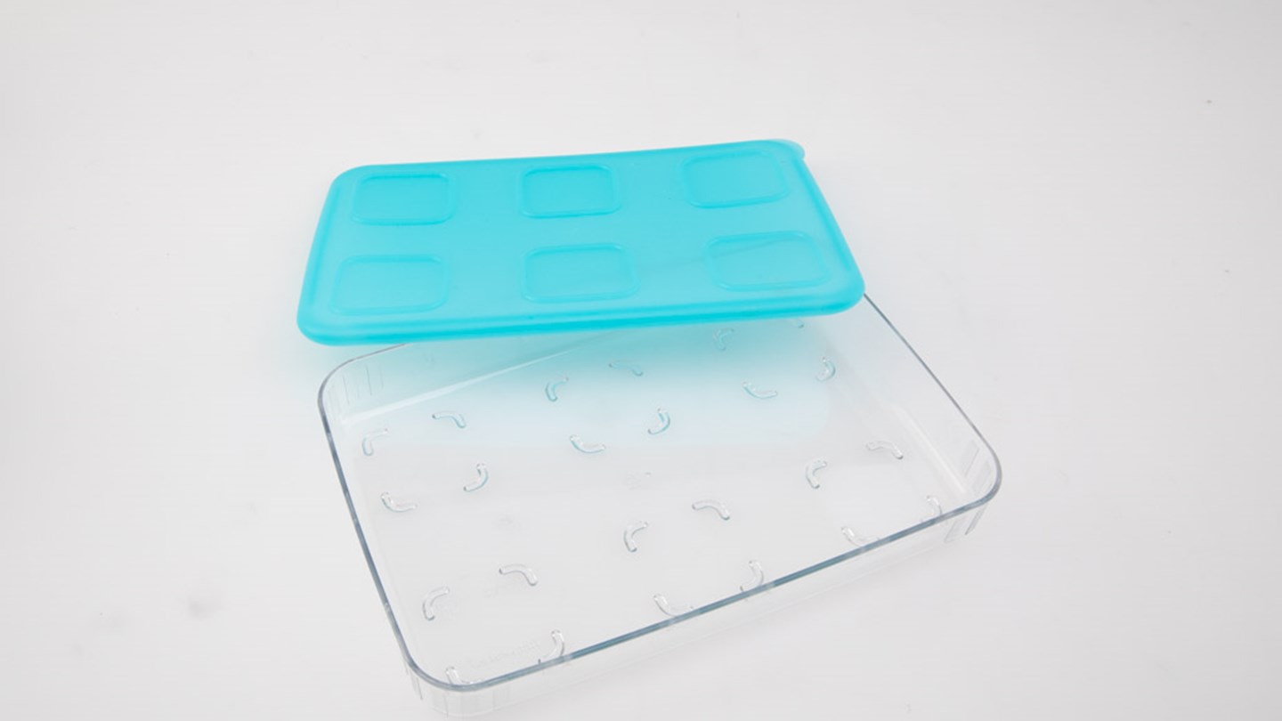 Tupperware Heat'N Eat Rectangle 6203A-3 Review | Plastic food container ...