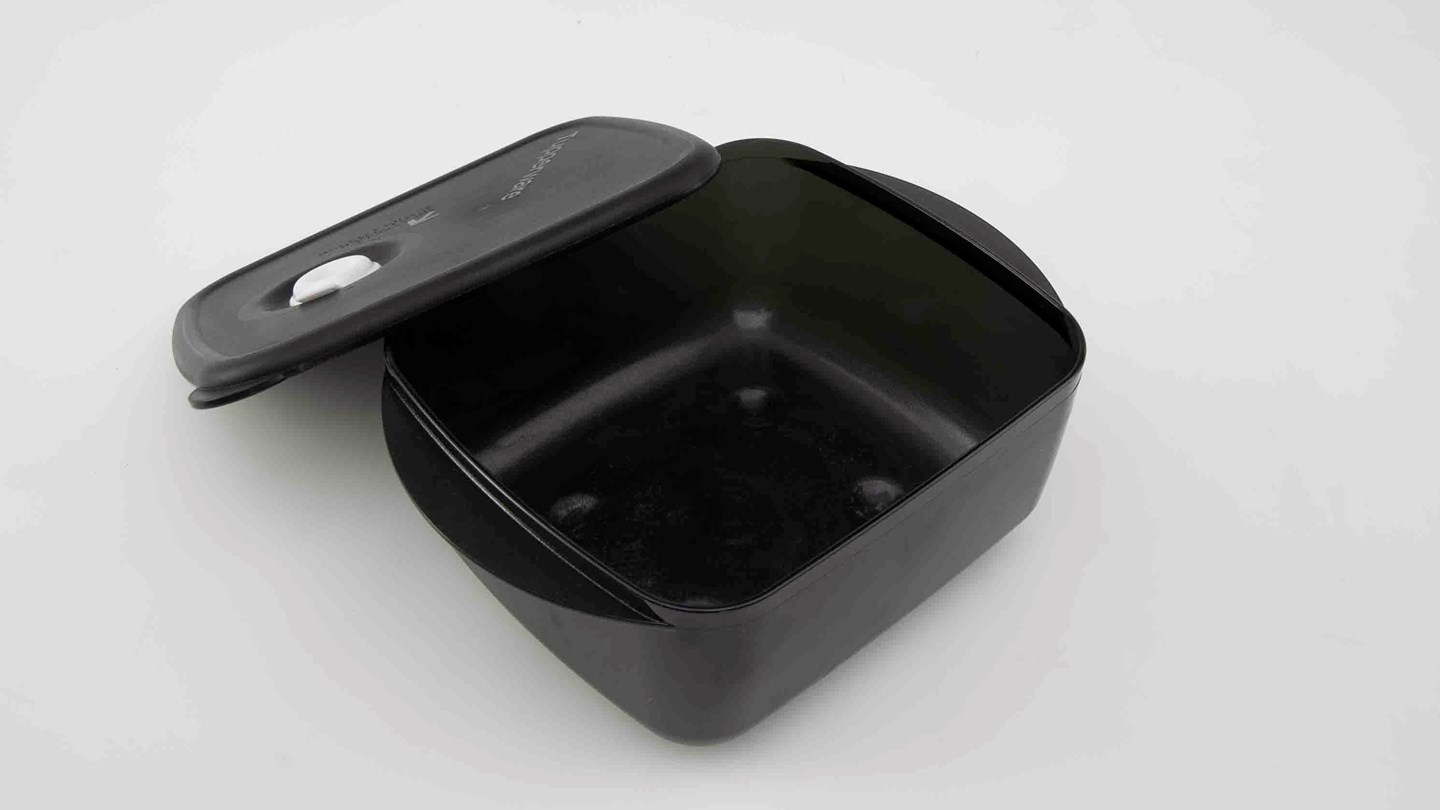 Tupperware Heat'N Eat Rectangle 6203A-3 Review | Plastic food container ...