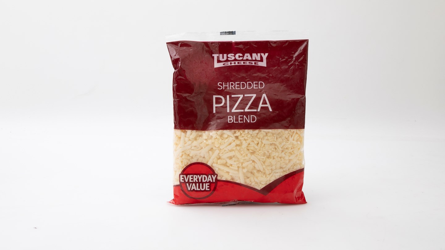 Tuscany Cheese Shredded Tasty Blend Review | Shredded cheese | CHOICE