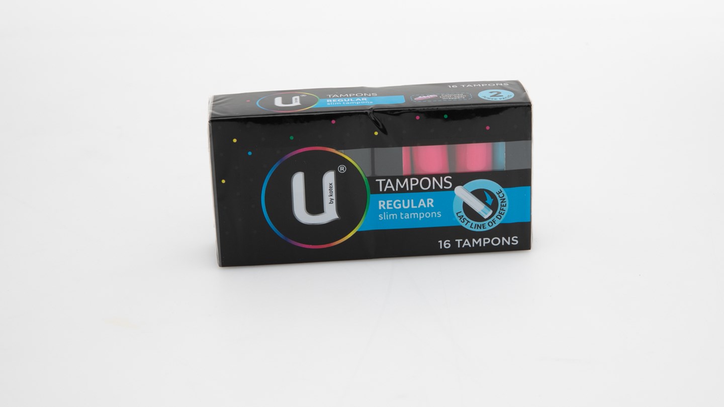 U by Kotex Regular Slim Tampons Review | Tampon | CHOICE