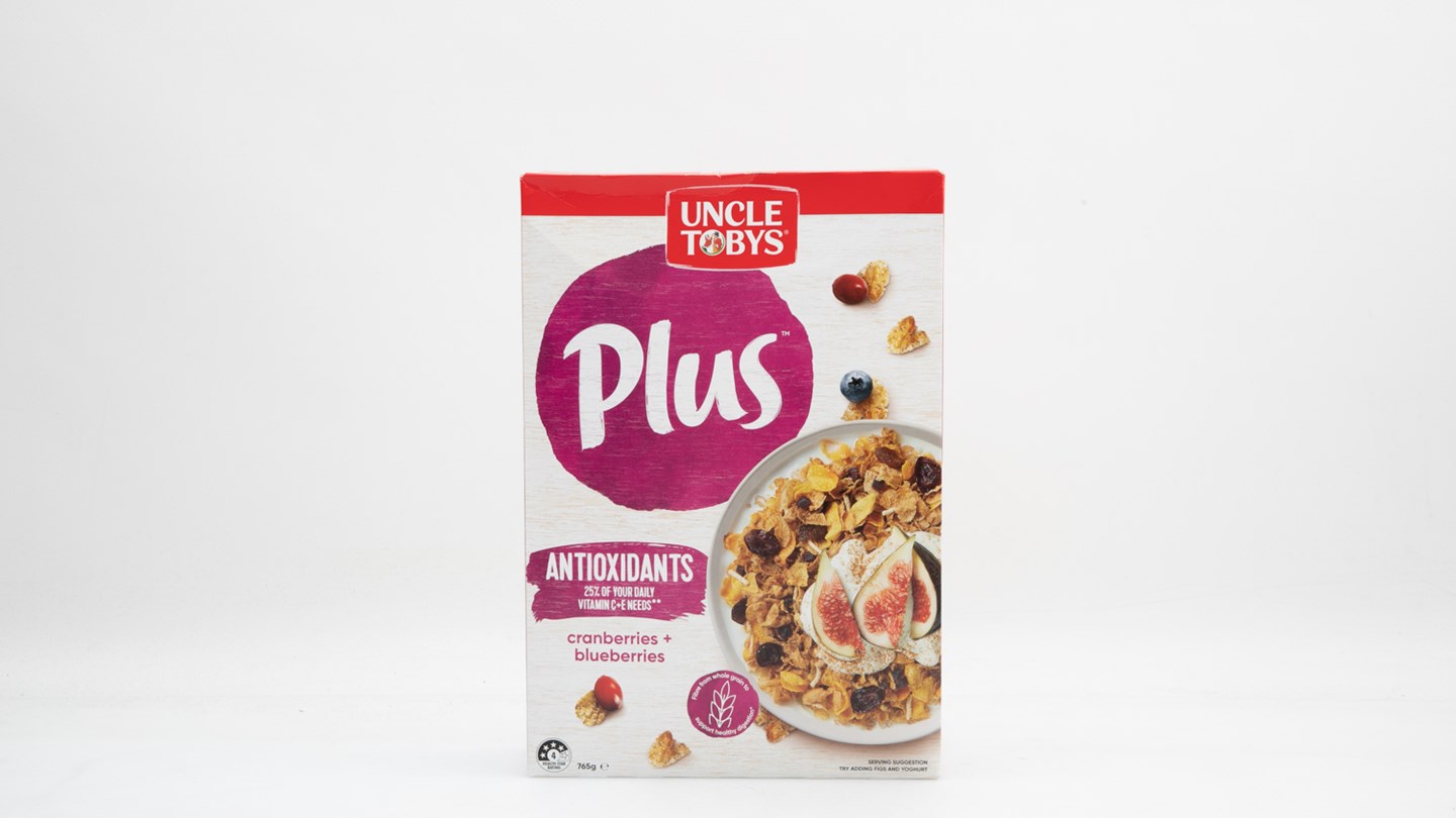 Uncle Tobys Plus Fibre Apple and Sultana Review | Breakfast cereals ...