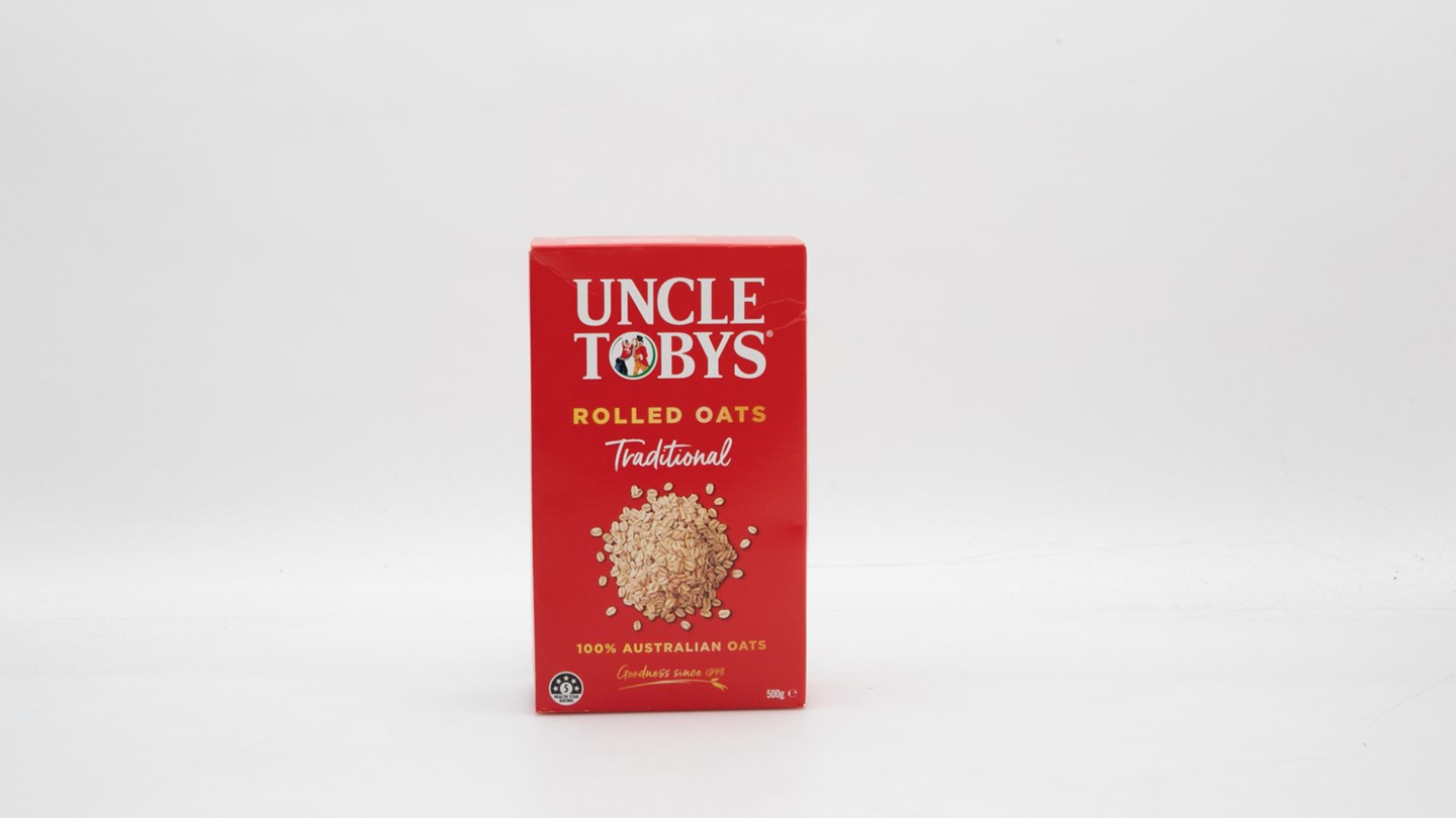 Uncle Tobys Traditional Rolled Oats Review | Breakfast cereals ...