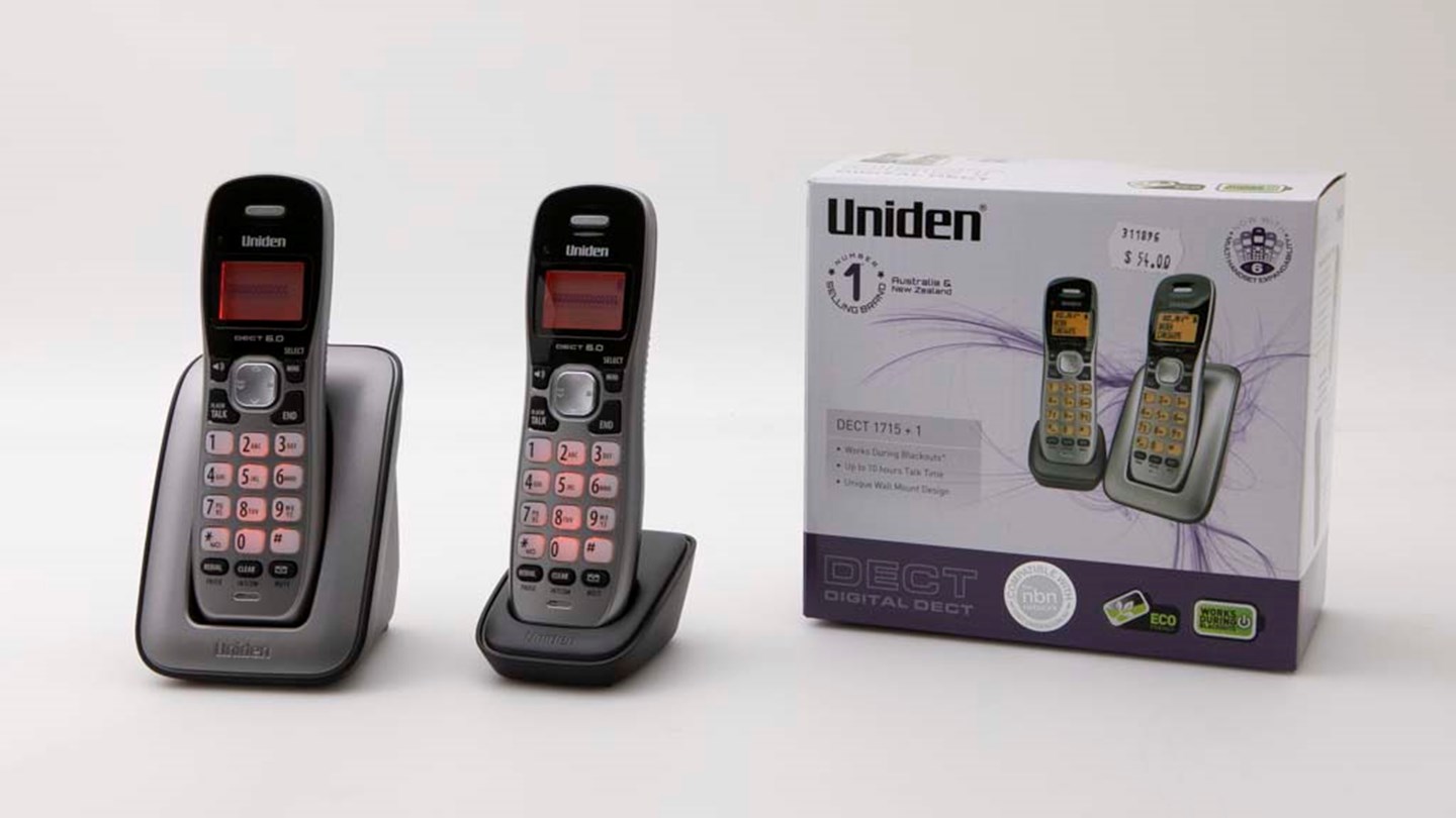 Uniden DECT1715+1 Review | Cordless phone | CHOICE